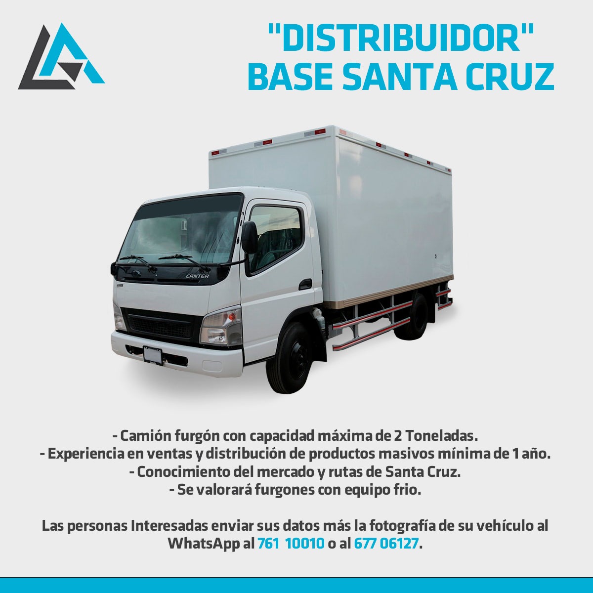 DISTRIBUIDOR EXTERNO | Trabajando Bolivia